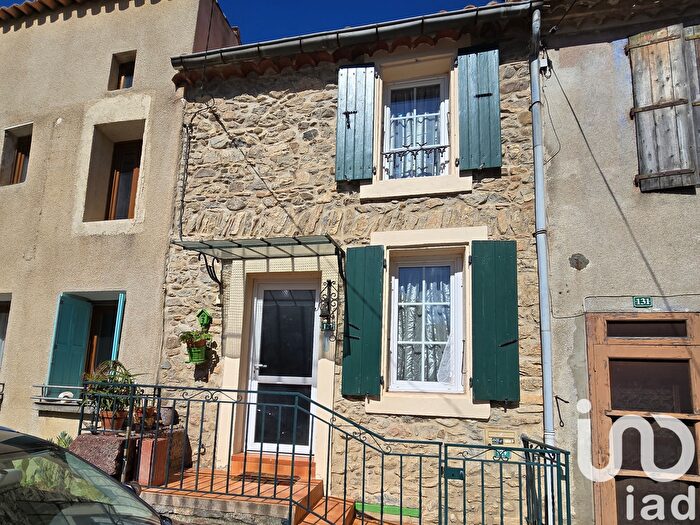 Maison à vendre - Cascastel-des-Corbières - 3 pièces - 2 chambres