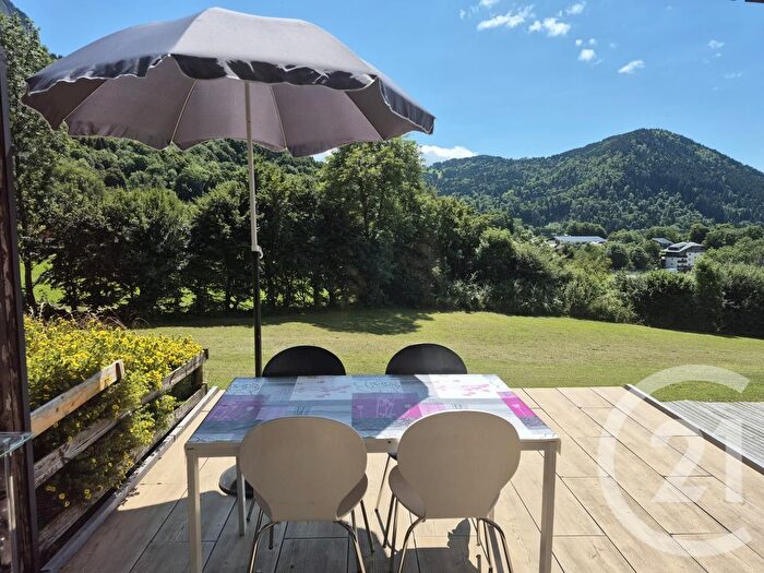 Appartement 1 pièce à vendre - Thollon-les-Mémises