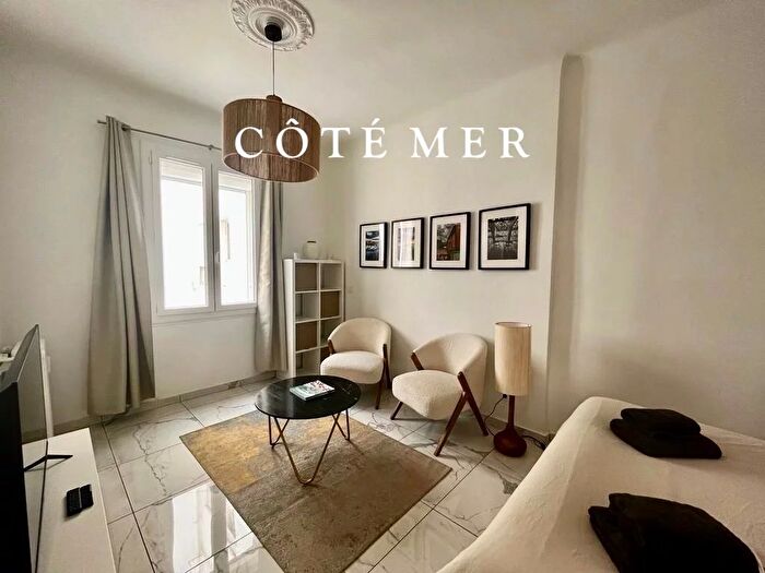 Appartement à vendre - Marseille e , Catalans, Pharo - 1 pièce