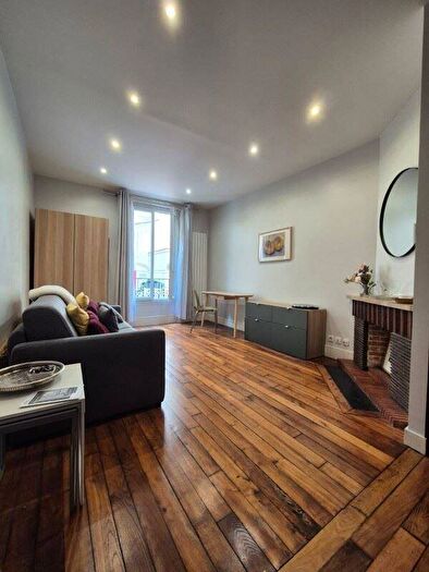 Appartement 1 pièce à louer - Wilson-Rivay, Levallois-Perret