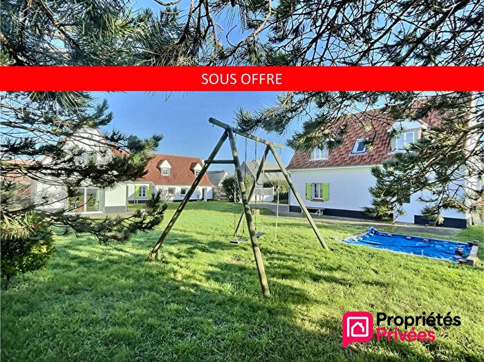 Maison à vendre - Neufchâtel-Hardelot - 11 pièces - 5 chambres