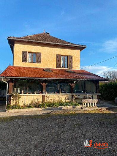 Maison à vendre - Les Abrets - 5 pièces - 3 chambres