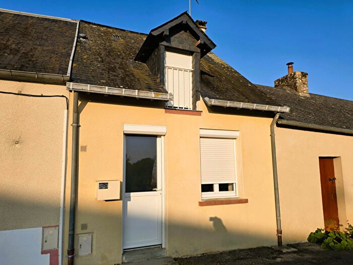 Maison à vendre - Mézangers - 3 pièces - 1 chambre