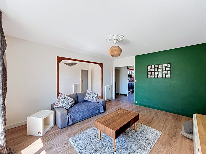 Nantes, Saint-Jacques, Pirmil - Appartement 3 pièces à vendre