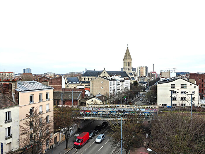 Appartement à vendre - Saint-Ouen, Centre-ville - 4 pièces - 3 chambres