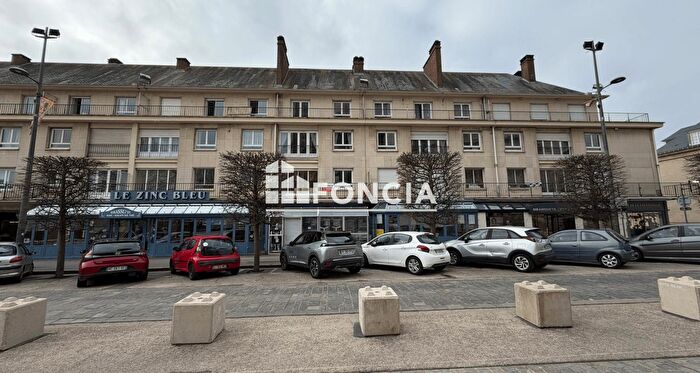 Appartement à vendre - Beauvais, Centre-ville - 3 pièces - 2 chambres