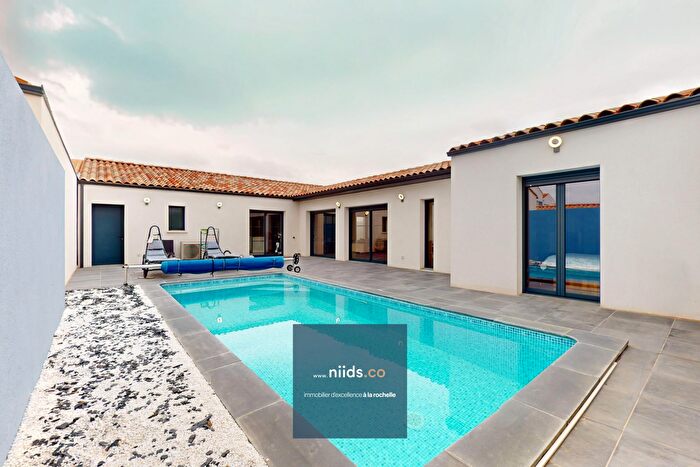 Maison à vendre - Dompierre-sur-Mer - 4 pièces - 3 chambres