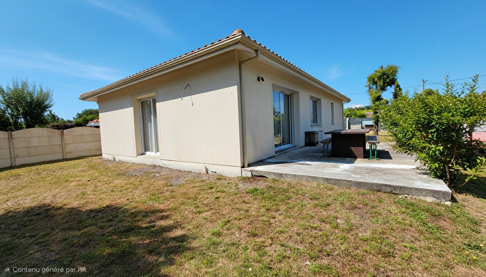 Biganos - Maison 4 pièces à vendre