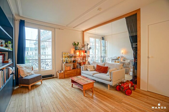 Paris 11ème, République, Saint-Ambroise : Appartement 3 pièces à louer