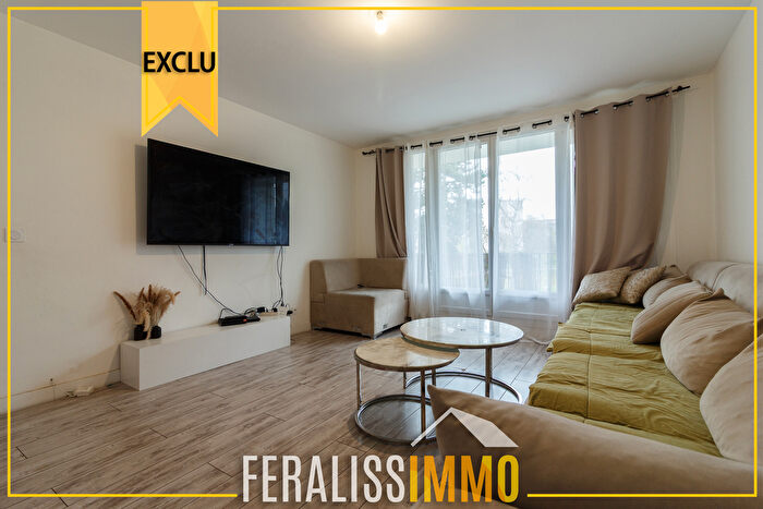 Appartement à vendre - Pontoise, Les Louvrais - 4 pièces - 3 chambres