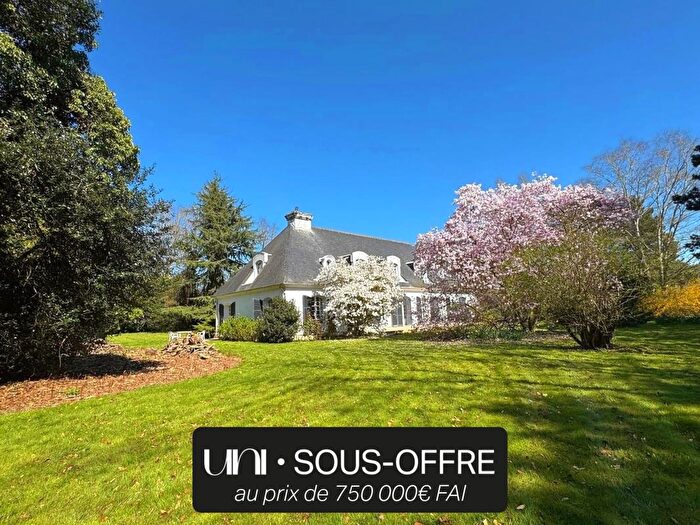 Maison à vendre - Mathieu - 8 pièces - 5 chambres