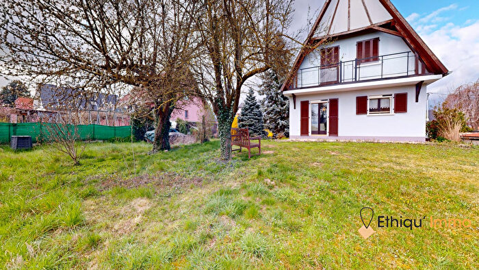 Maison à vendre - Truchtersheim - 5 pièces - 3 chambres