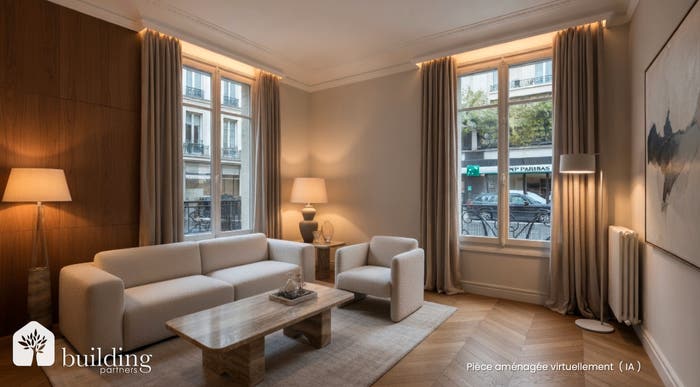 Appartement 2 pièces à vendre à Neuilly-sur-Seine, Parc de Neuilly