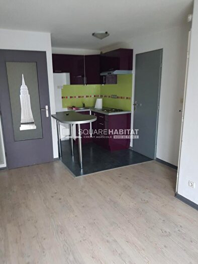Appartement à louer - Lens, Nord Est - 1 pièce - 1 chambre