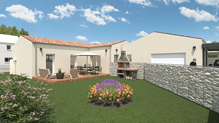 Maison à vendre - Ardillières - 4 pièces - 3 chambres