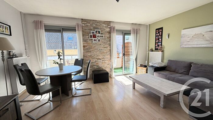 Appartement à vendre - Gap, Gap ville - 4 pièces - 3 chambres