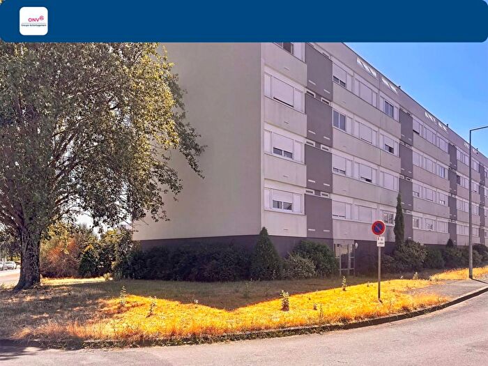 Angers, Deux-Croix, Banchais, Grand Pigeon - Appartement 3 pièces à vendre