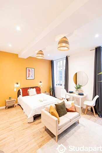 Appartement à louer - Hyper Centre-Vieille Ville, Saint-Étienne - 1 pièce