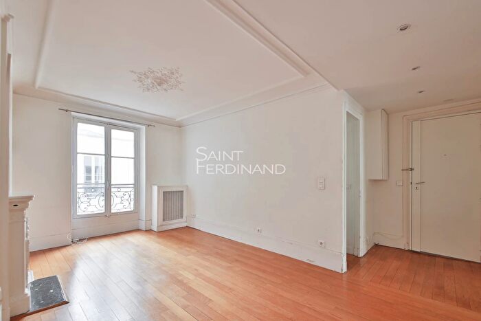 Appartement à vendre - Paris e , Ternes, Maillot - 3 pièces - 2 chambres