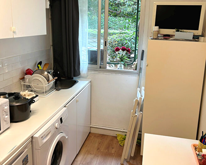 Appartement à vendre - Marseille e , Saint-Giniez - 1 pièce