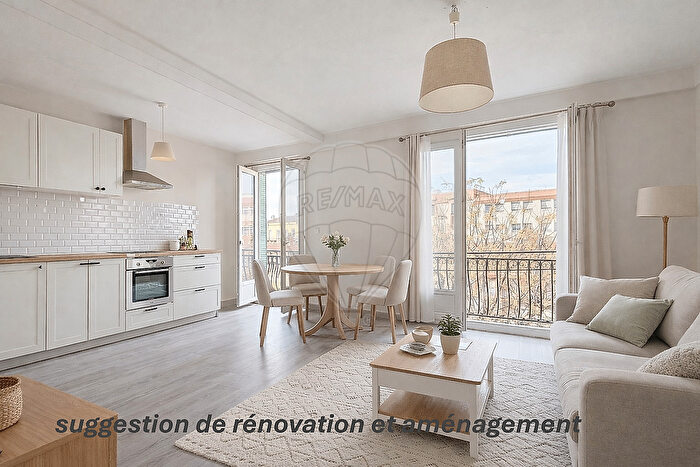 Appartement à vendre - Perpignan, Bas Vernet, Clodion - 3 pièces - 2 chambres