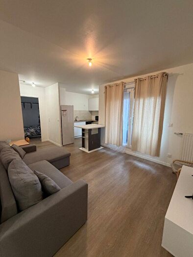 Appartement à louer - Bondy - 2 pièces - 1 chambre