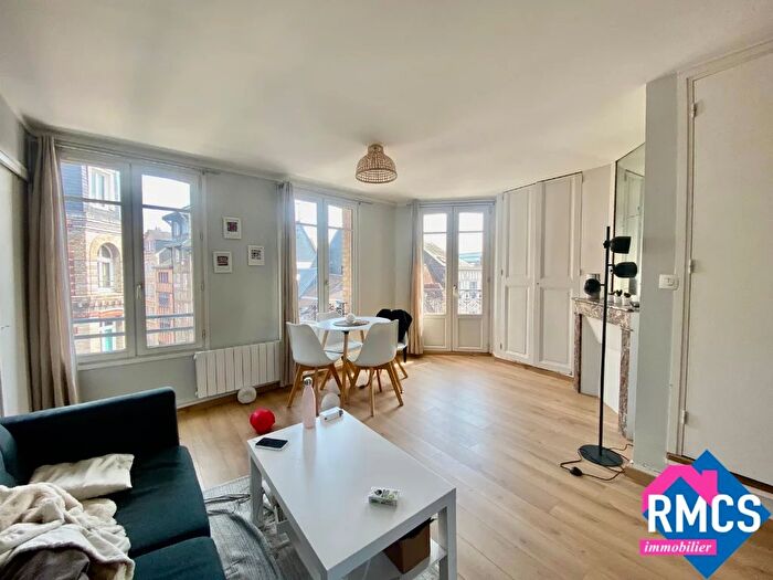 Appartement à louer - Rouen, Saint-Marc, Croix de Pierre, Saint-Nicaise - 3 pièces - 2 chambres