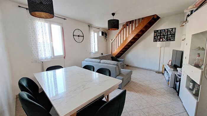 Bruyères-sur-Oise : Appartement 3 pièces à vendre