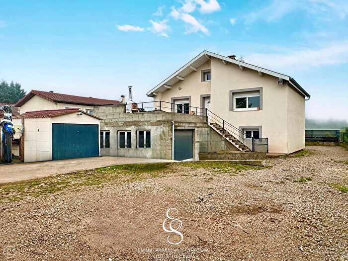 Maison à vendre - Lapeyrouse-Mornay - 6 pièces - 4 chambres