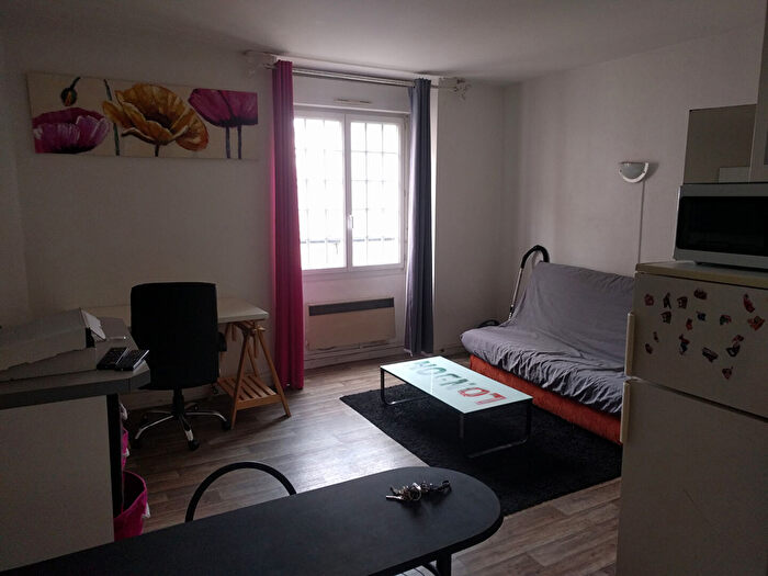 Appartement à vendre - Angers, Centre-ville, La Fayette - 1 pièce