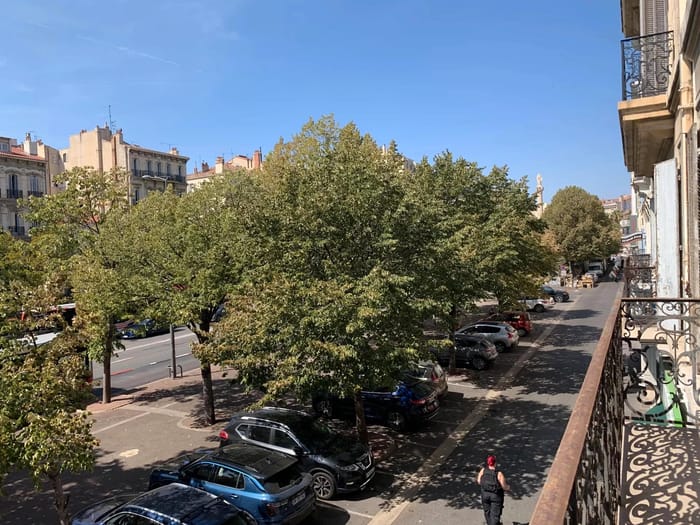 Marseille 6ème, Castellane - Appartement 3 pièces à louer
