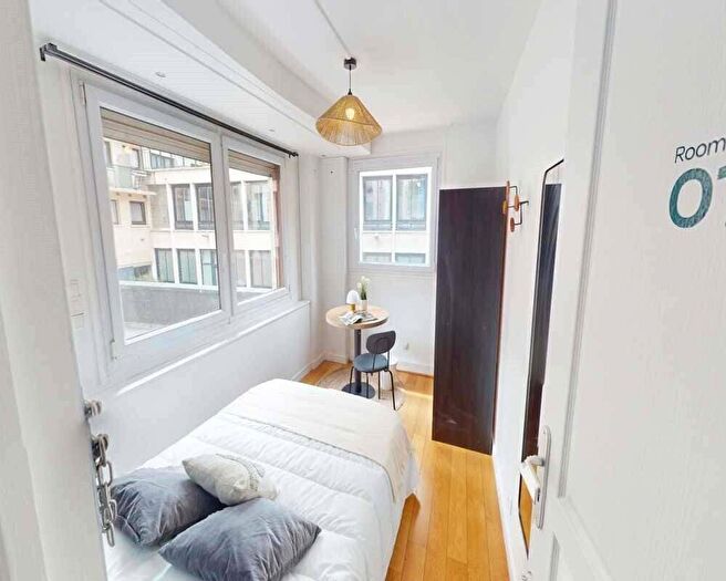 Appartement 1 pièce à Violet Commerce, Paris 15ème arrondissement, à louer