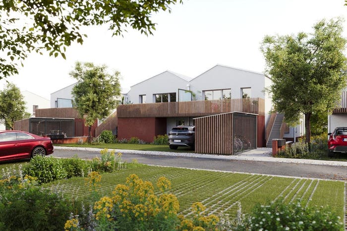 La Chapelle-sur-Erdre, Centre-ville, Gare, Chêne Vert : Maison 3 pièces à vendre
