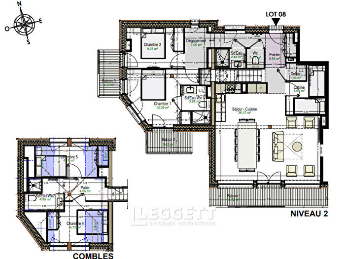 Maisons à vendre et appartements à louer - 2