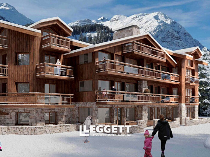 Appartement à vendre - Saint-Bon-Tarentaise - 5 pièces - 4 chambres