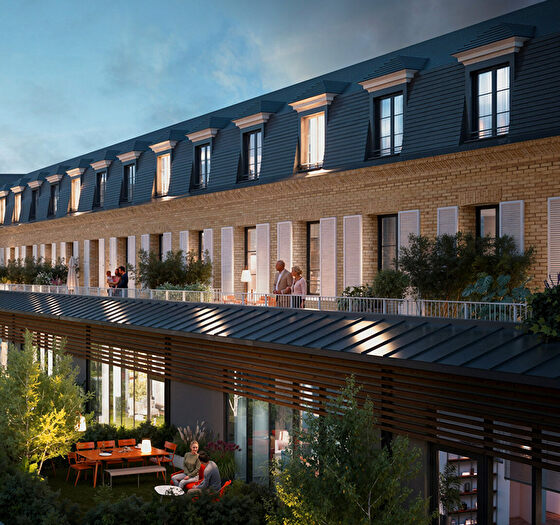 Le Havre, Saint-Vincent, Thiers, Gobelins - Appartement 3 pièces à vendre