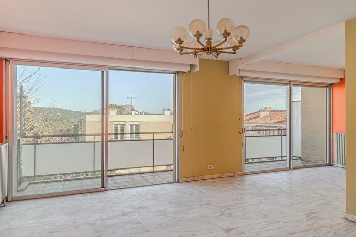 Appartement à vendre - Aix-en-Provence, Saint-Donat, Les Platanes - 3 pièces - 2 chambres