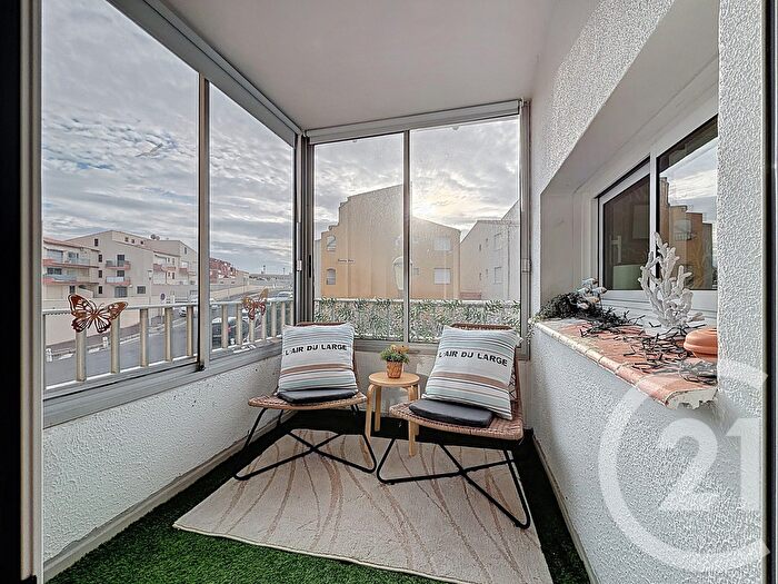 Appartement à vendre - Agde, Le Cap dAgde - 2 pièces - 1 chambre