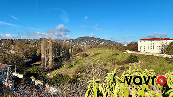 Appartement à vendre - Lyon e , Saint-Rambert - 5 pièces - 4 chambres