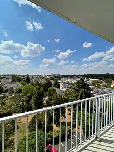 Ouest-Corne de Cerf-Guignegault, Orléans - Appartement 1 pièce à louer