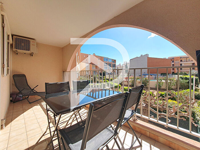 Appartement à vendre - Agde, Le Cap dAgde - 2 pièces - 1 chambre