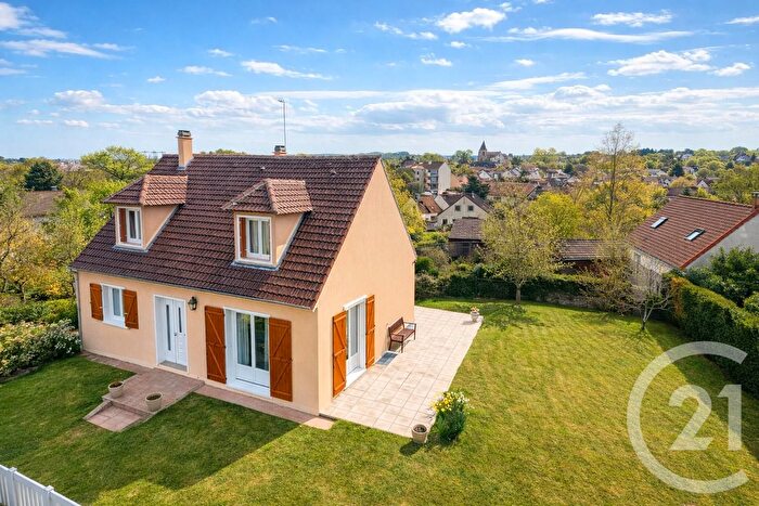 Maison à vendre - Domont - 7 pièces - 5 chambres