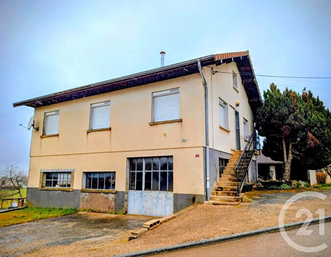 Maison à louer - Gonsans - 4 pièces - 3 chambres