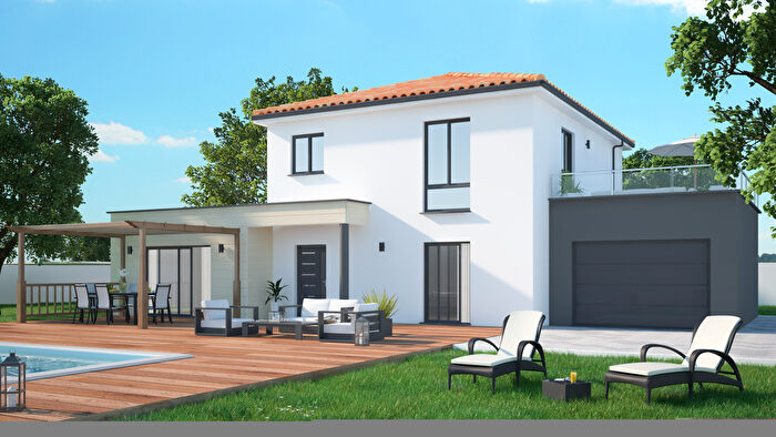 Maison à vendre - Sainte-Marie-la-Mer - 5 pièces - 4 chambres