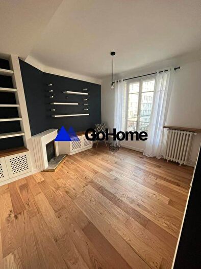Appartement à louer - Vaillant-Sembat, Boulogne-Billancourt - 2 pièces - 1 chambre