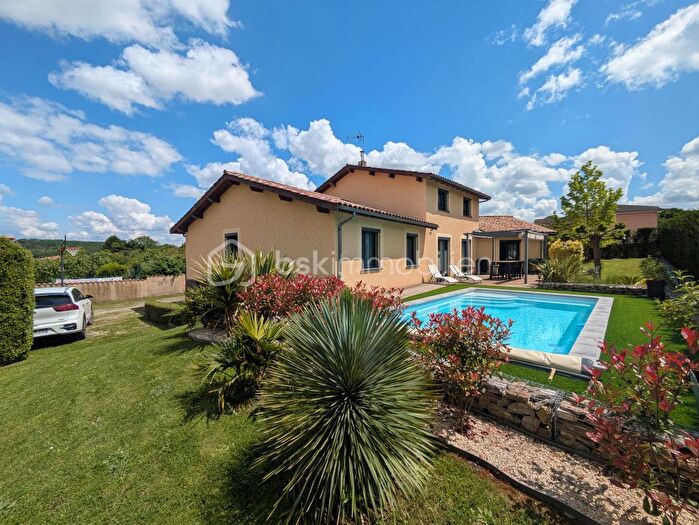 Maison à vendre - Pavie - 7 pièces - 5 chambres