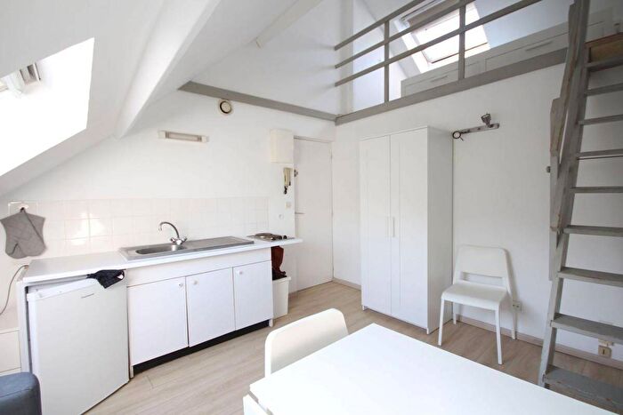 Appartement à louer - Centre, Lille - 1 pièce - 1 chambre