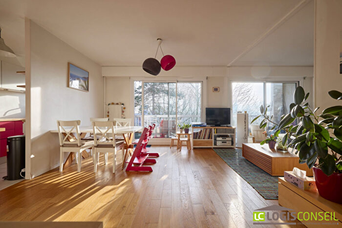 Appartement à vendre - Châtenay-Malabry, Malabry - 4 pièces - 3 chambres