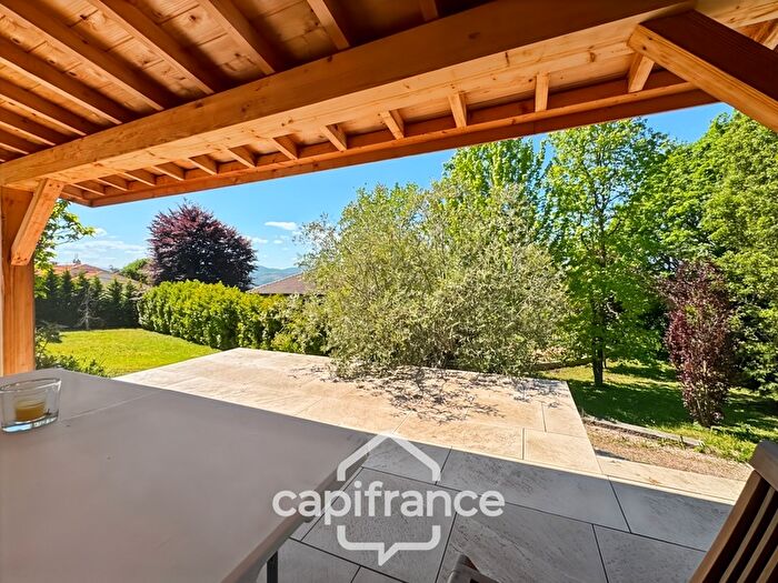 Maison 7 pièces à vendre à Salaise-sur-Sanne