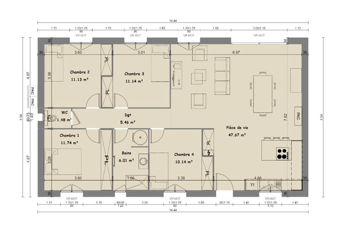 Maisons à vendre et appartements à louer - 2